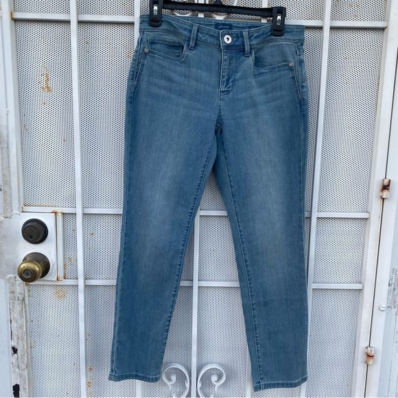 J. Jill | Jeans | Jjill Denim 4p Slim Ankle Authentic Fit Medium Wash ...